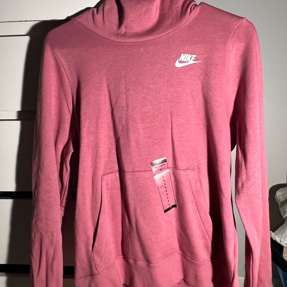 Nike | Tops | Nike Cowl Hoodie | Poshmark
